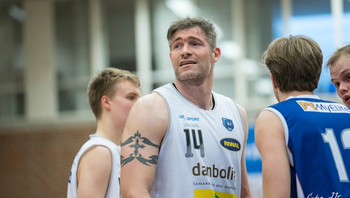 Chris Christoffersen fortsætter i Bakken Bears