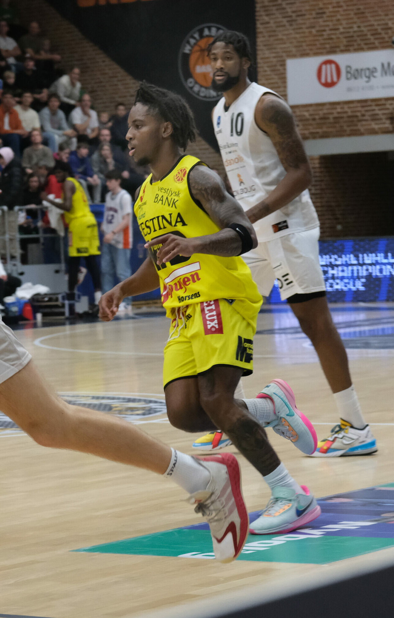 Opponent spotlight: Chris Lykes, Horsens IC - Basketball | Bakken Bears ...