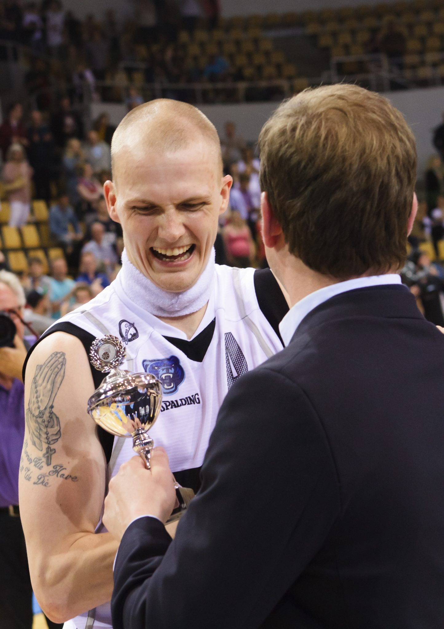 Bakken Bears garderer sig til slutspillet: Chris Nielsen er tilbage